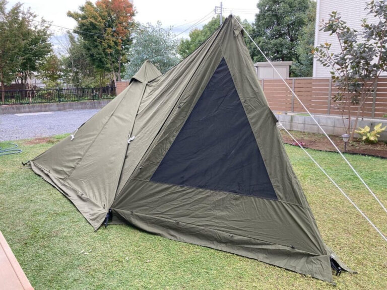 【WAQ】SOLODX(ソロデラックス)フロントウォールを徹底レビュー！ | いごこちキャンプ