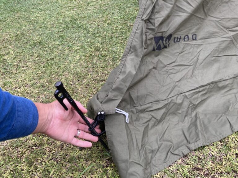 【WAQ】SOLODX(ソロデラックス)フロントウォールを徹底レビュー！ | いごこちキャンプ